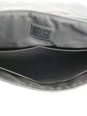 LOUIS VUITTON Damier Graphite District Mm Shoulder Bag