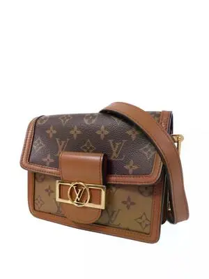 LOUIS VUITTON Mini Dauphine Shoulder Bag - Neutrals