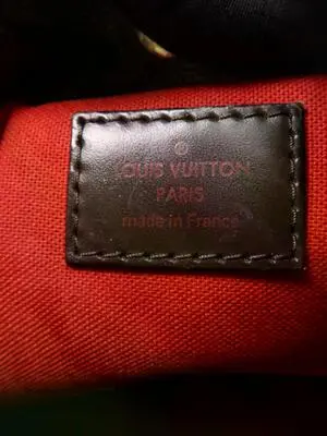 LOUIS VUITTON Bloomsbury Pm Damier Messenger Bag - Brown