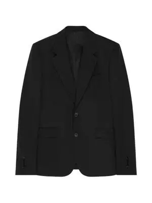 Givenchy Single-breasted Wool Blazer