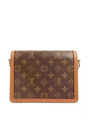 LOUIS VUITTON Mini Dauphine Monogram Reverse Tote Bag