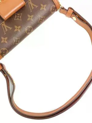 LOUIS VUITTON Mini Dauphine Monogram Reverse Tote Bag