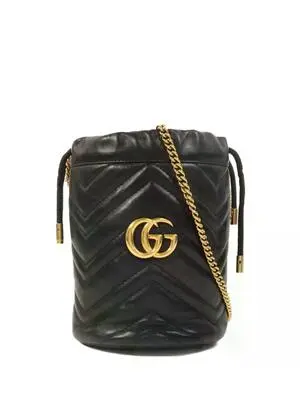 Gucci Mini Gg Marmont Bucket Bag