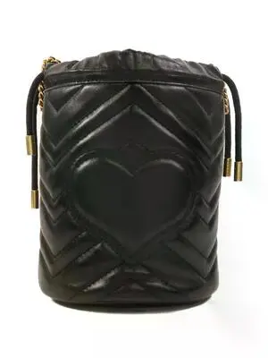 Gucci Mini Gg Marmont Bucket Bag