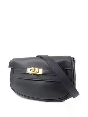 Hermès Kelly Moove Shoulder Bag - Black