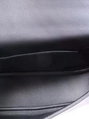 Hermès Kelly Moove Shoulder Bag - Black