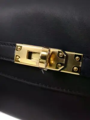 Hermès Kelly Moove Shoulder Bag - Black