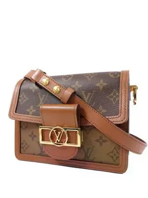 LOUIS VUITTON Dauphine Mini Shoulder Bag