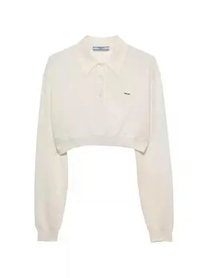 Prada Cropped Tops