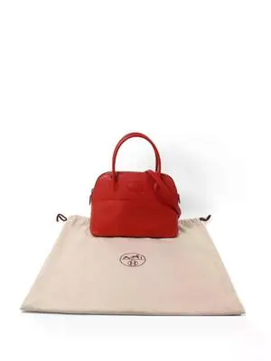Hermès Bolide Epsom Handbag - Red