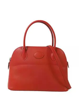 Hermès Bolide Epsom Handbag - Red