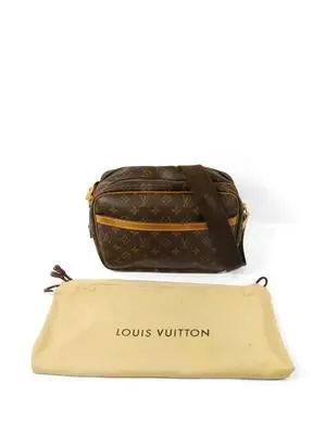 LOUIS VUITTON Monogram Reporter Pm Shoulder Bag
