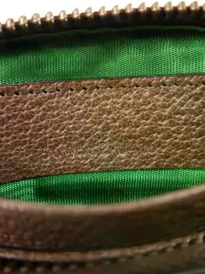 Gucci Gg Supreme Monogram Tote With Web Stripe And Butterfly Plaque
