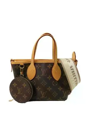 LOUIS VUITTON Monogram Canvas Neverfull Shoulder Bag