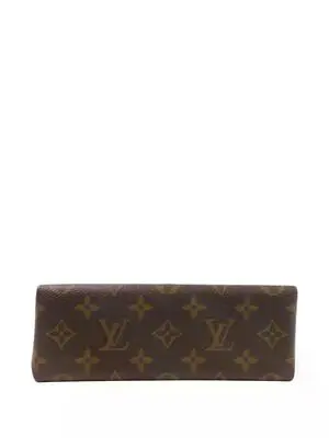LOUIS VUITTON Monogram Canvas Locky Bb Handbag - Brown