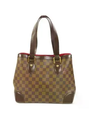 LOUIS VUITTON Damier Ebene Canvas Tote Bag