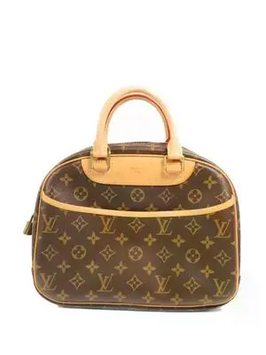 LOUIS VUITTON Monogram Canvas Trouville Tote Bag