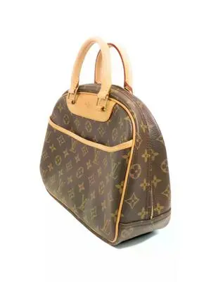 LOUIS VUITTON Monogram Canvas Trouville Tote Bag