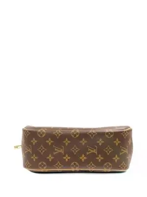 LOUIS VUITTON Monogram Canvas Trouville Tote Bag