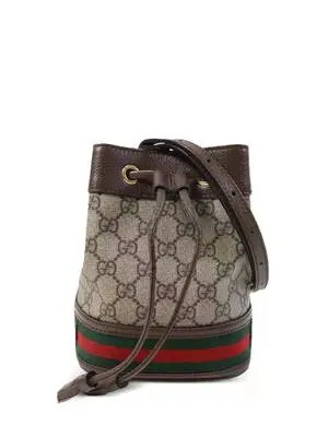 Gucci Ophidia Gg Bucket Bag - Neutrals