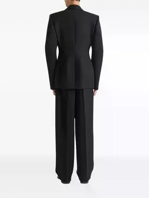 Givenchy Pleated Wool Trousers