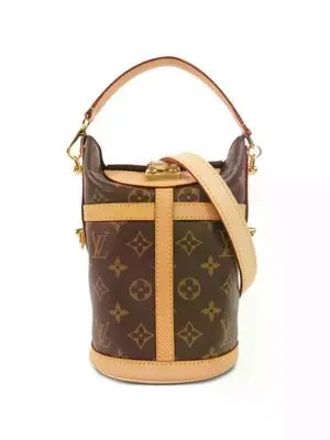 Louis Vuitton Gold Tone Bucket Bags For Women