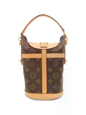 LOUIS VUITTON Monogram Duffle Handbag