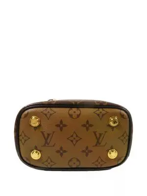 LOUIS VUITTON Monogram Reverse Vanity Pm Handbag