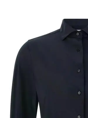 XACUS Long-sleeve Shirt With French Collar