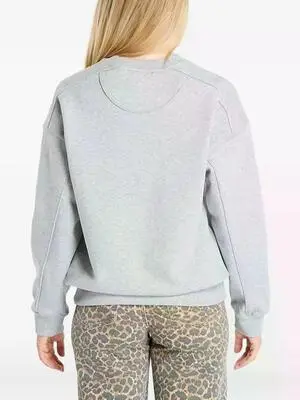 Guess Logo Embellished Sweatshirt