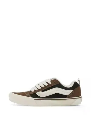 VANS Knu Skool Lace-up Sneakers With Pull-tab - Brown