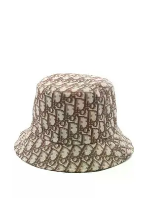 Dior 2010s Mizza Reversible Bucket Hat