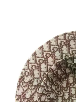 Dior 2010s Mizza Reversible Bucket Hat