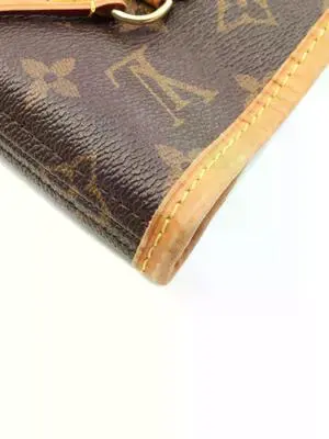 LOUIS VUITTON Monogram Canvas Neverfull Mm Tote Bag - Brown