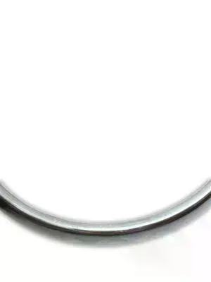 Hermès Silver-tone Horse Head Bangle