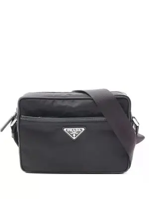 Prada Re-nylon Crossbody Bag With Saffiano Leather Trim