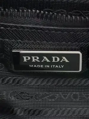 Prada Re-nylon Crossbody Bag With Saffiano Leather Trim