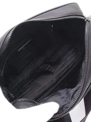 Prada Re-nylon Crossbody Bag With Saffiano Leather Trim