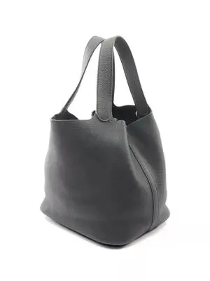 Hermès 2019 Picotin Lock Tote Bag - Black