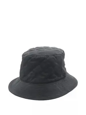 Celine Quilted Bucket Hat