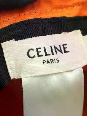 Celine Quilted Bucket Hat