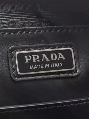 Prada Saffiano Leather Shoulder Bag