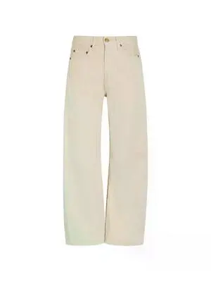 B Sides Logo Jeans For Women