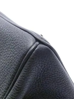 Hermès 2022 Birkin 25 Tote Bag - Black