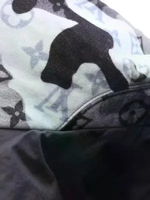LOUIS VUITTON Monogram Camo Reversible Jacket