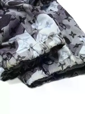 LOUIS VUITTON Monogram Camo Reversible Jacket