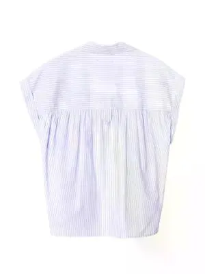 Xirena Lexi Striped Shirt - Blue