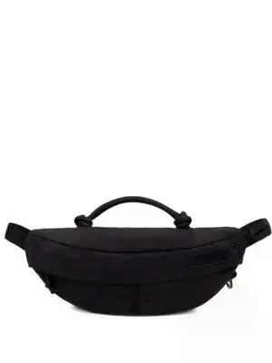 PUMA Logo-patch Belt Bag - Black