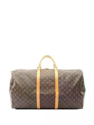 LOUIS VUITTON Monogram Canvas Travel Bag