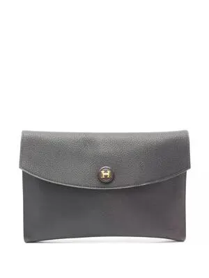 Hermes Textured Clutches